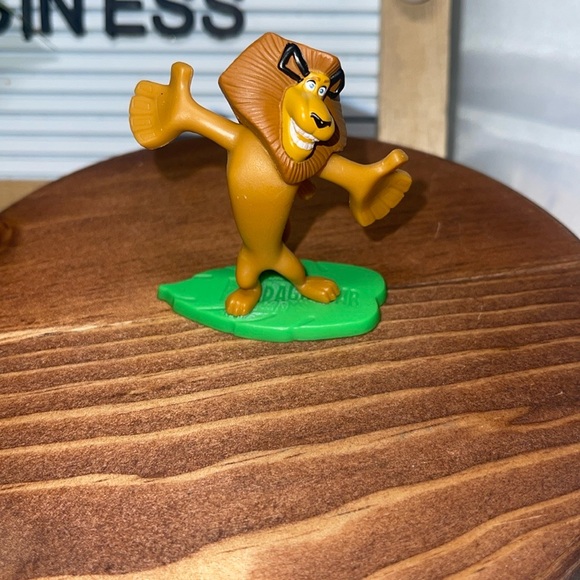 Mattel | Toys | 22 Madagascar Mattel Lion Toy Figurine | Poshmark
